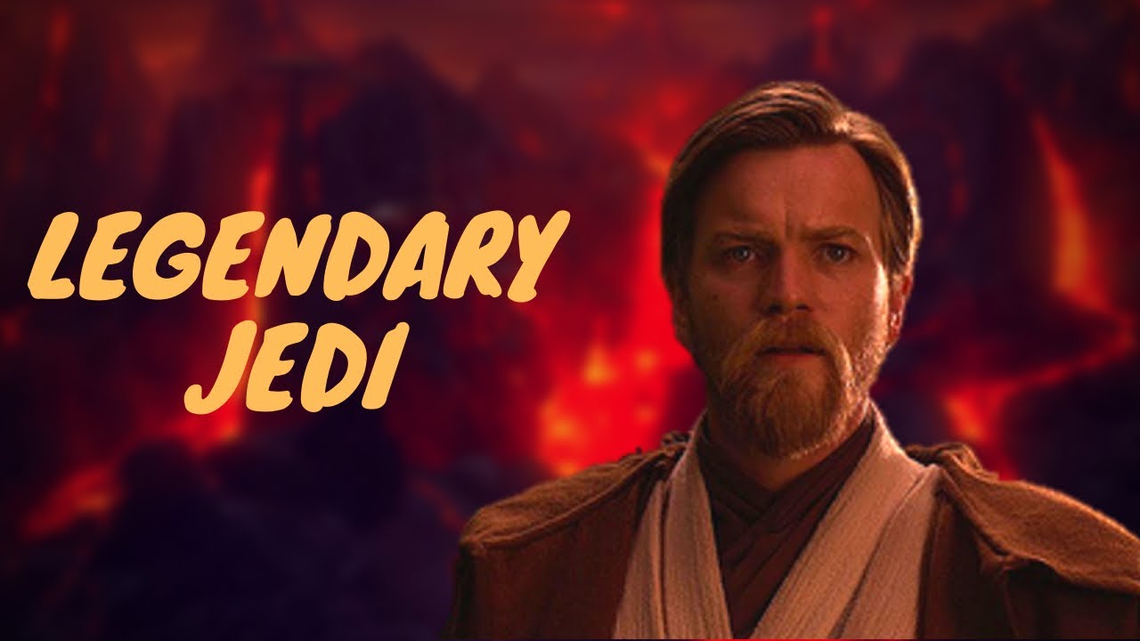 Obi-Wan Kenobi - Legendary Jedi [TRIBUTE] - YouTube