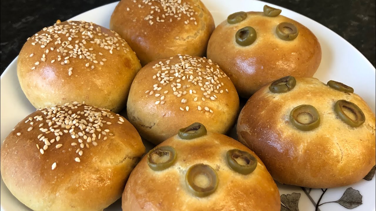 Qeema buns, mutton mince buns , Quetta’s kitchen - YouTube