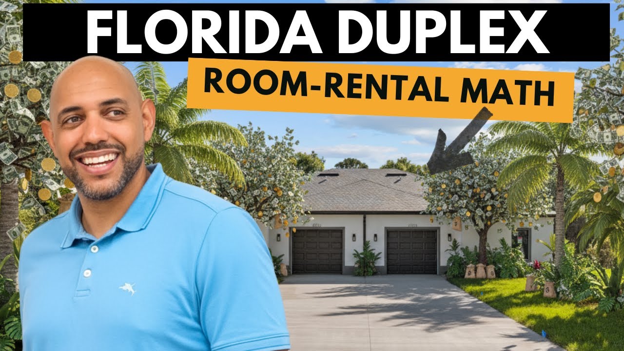 Florida Rent-by-the-Room Duplex Investment Explained | Build 2 Rent ...