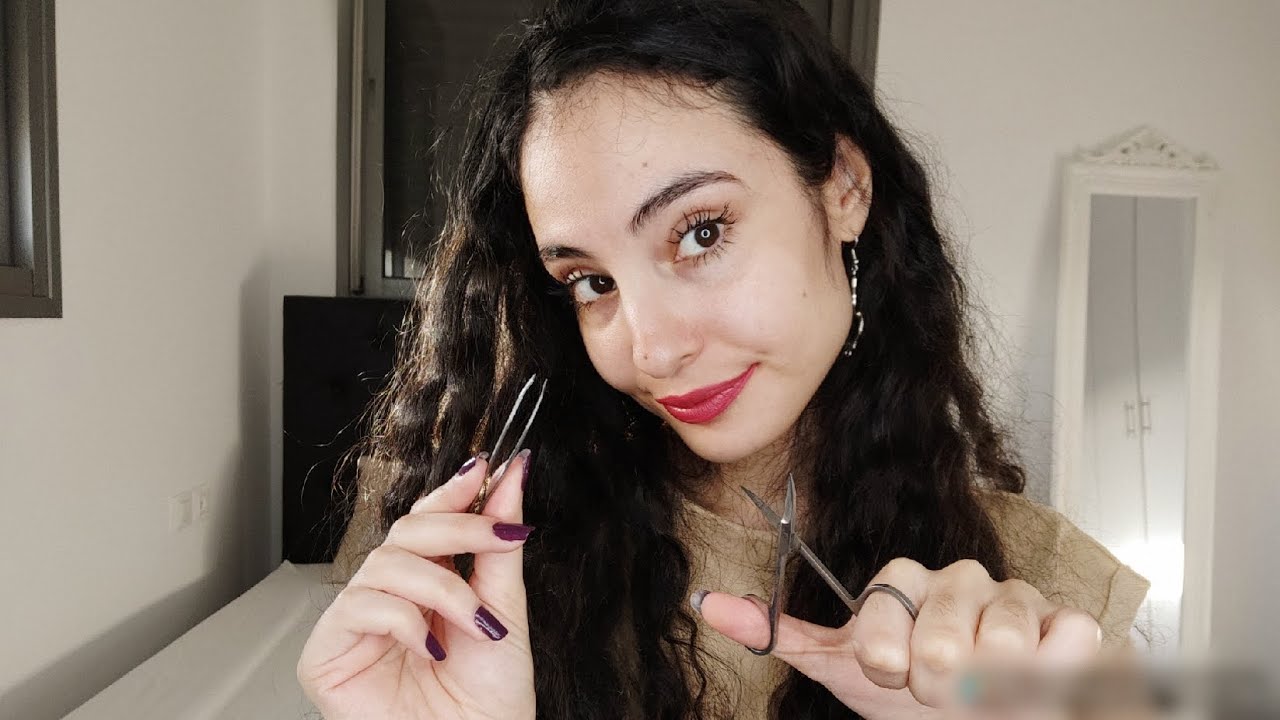 אסמר בעברית| מורידה מכם את הסטרס (רולפליי) ASMR Hebrew|Stress Relief ...