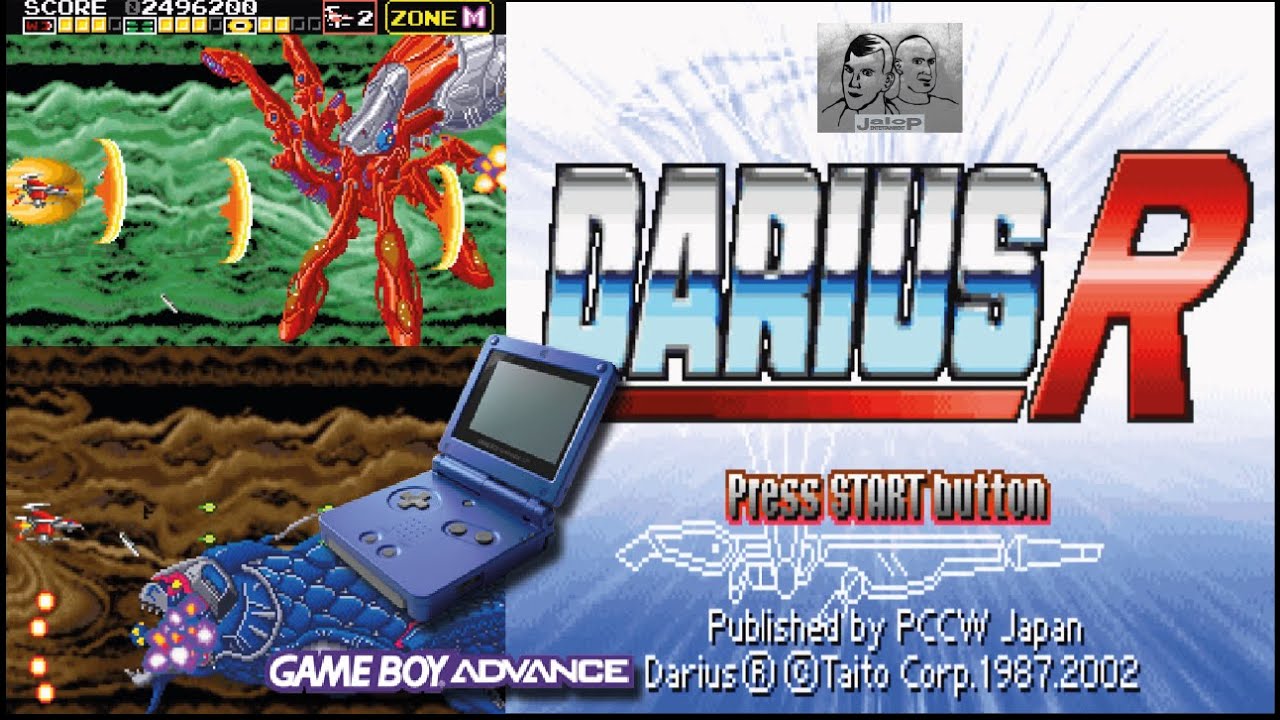 Darius R - GBA - C&M Playthrough - YouTube