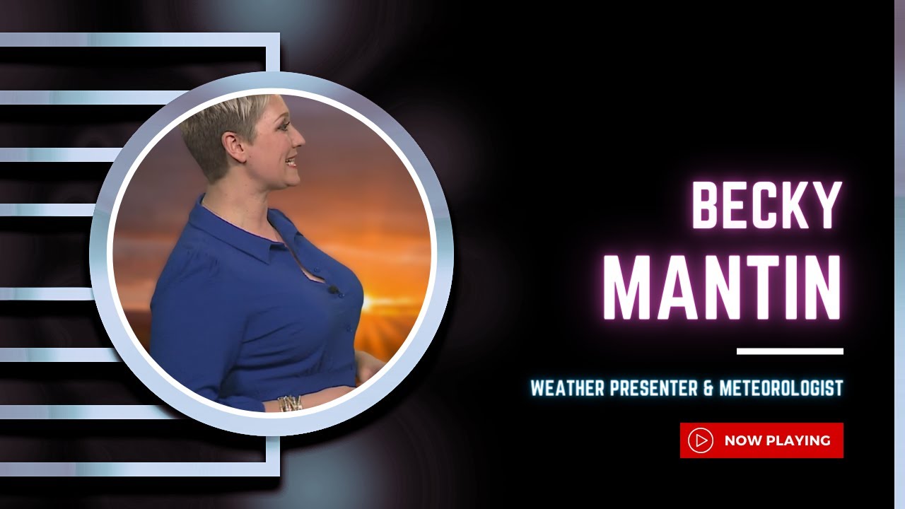 Becky Mantin - 2nd February 2024 - Weather Presenter and Meteorologist ...
