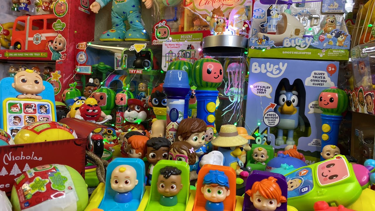 GOOD DAY! CUTE BLUEY & COCOMELON FAMILY TOYS COLLECTIONS @Show Me Gold ...