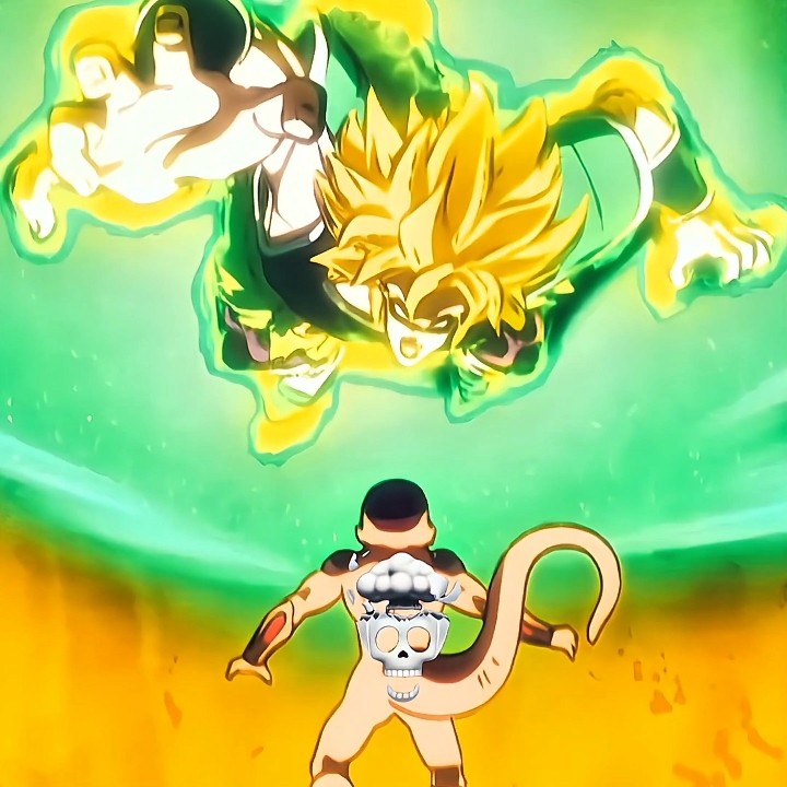 Just think about this moment!! Looks like the Frieza is about to die in ...