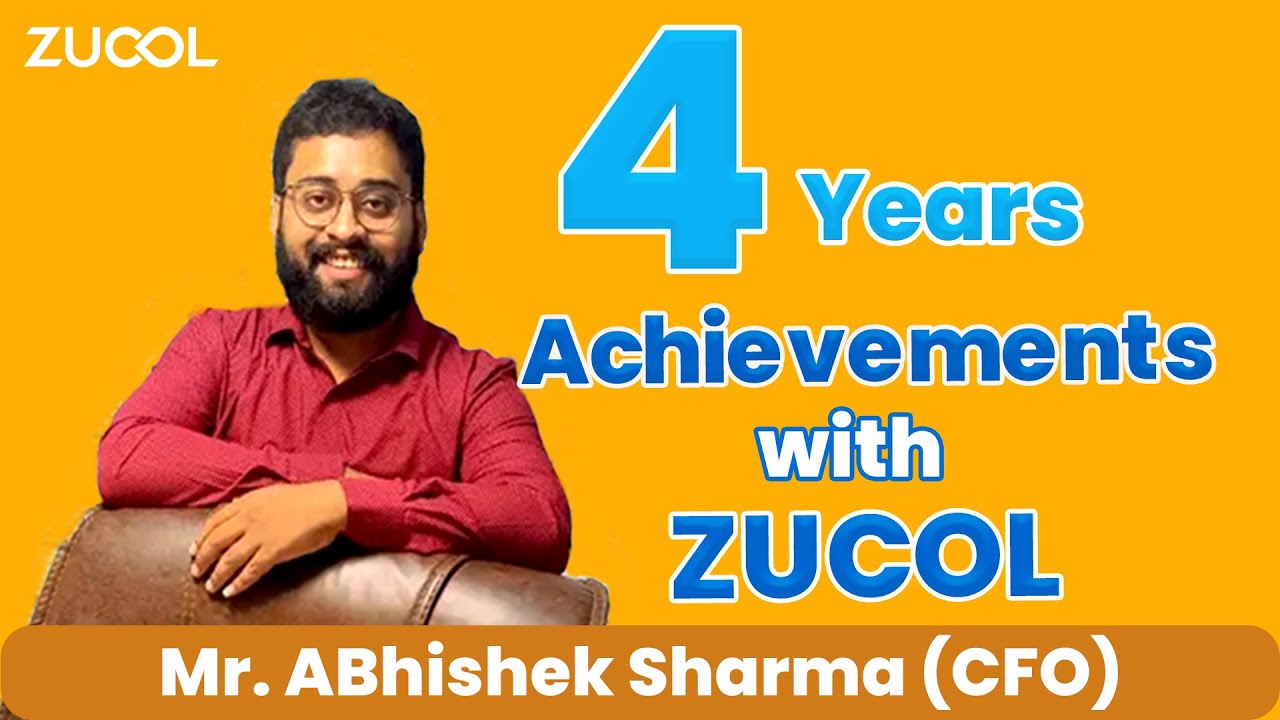 My 4 Years of Achievements with ZUCOL!!! - YouTube