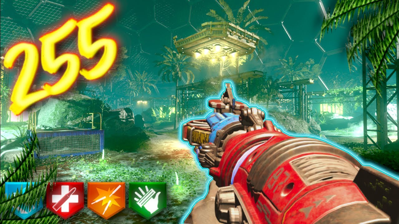 BLACK OPS 3 "MOON" ROUND 255 WORLD RECORD GAME OVER - YouTube