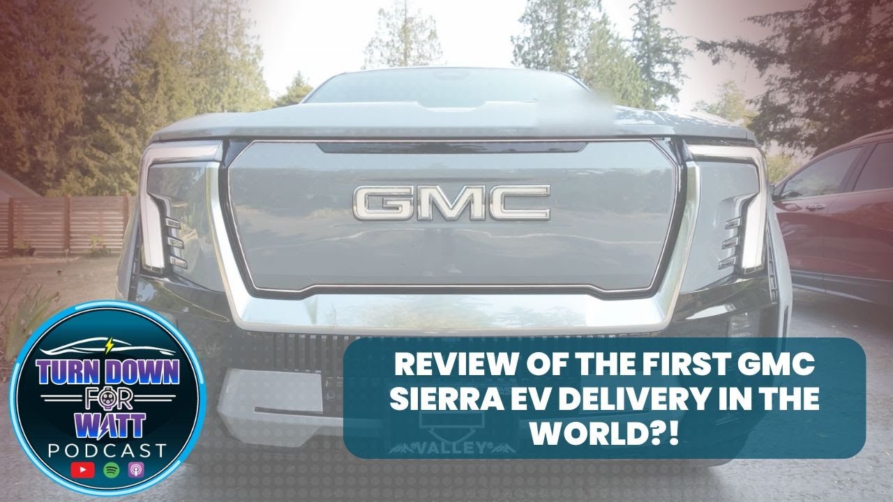 58. REVIEW OF THE FIRST EVER GMC SIERRA EV DELIVERED!! - YouTube