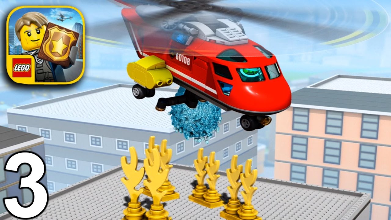LEGO CITY MY CITY 2 Gameplay Part 3 - Water Dump (iOS Android) - YouTube