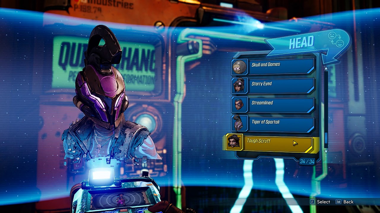 amara all head and skins borderlands 3 - YouTube