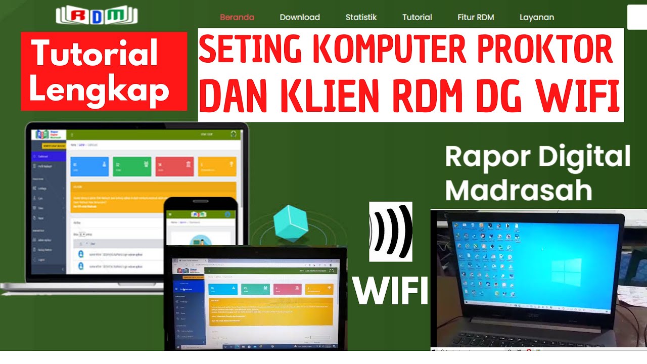 Tutorial Lengkap RDM 2021 Versi Installer Xampp|Seting Laptop Proktor ...