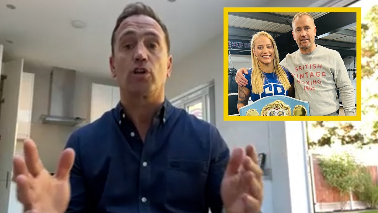 'EBANIE BRIDGES THREE TIMES THE FIGHTER SHE WAS!' - Mark Tibbs on WOMEN ...