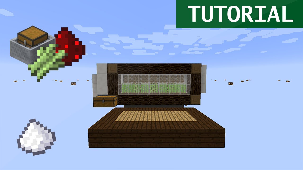 Farm 100% Automatica/ Canne da Zucchero | MINECRAFT +1.8 [Ep. 1] - YouTube