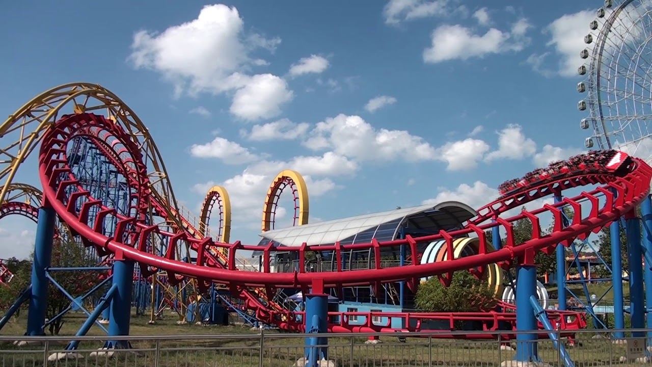 Beston 4 Rings Giant Roller Coaster Rides for Sale - Hot Sale Thrill ...