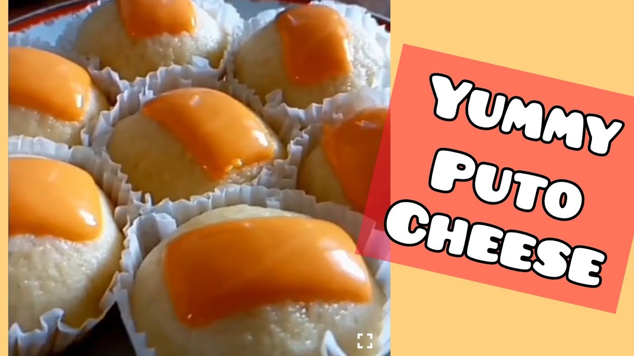 Yummy Puto with Cheese / Awesome Pinoy steamed cake - YouTube