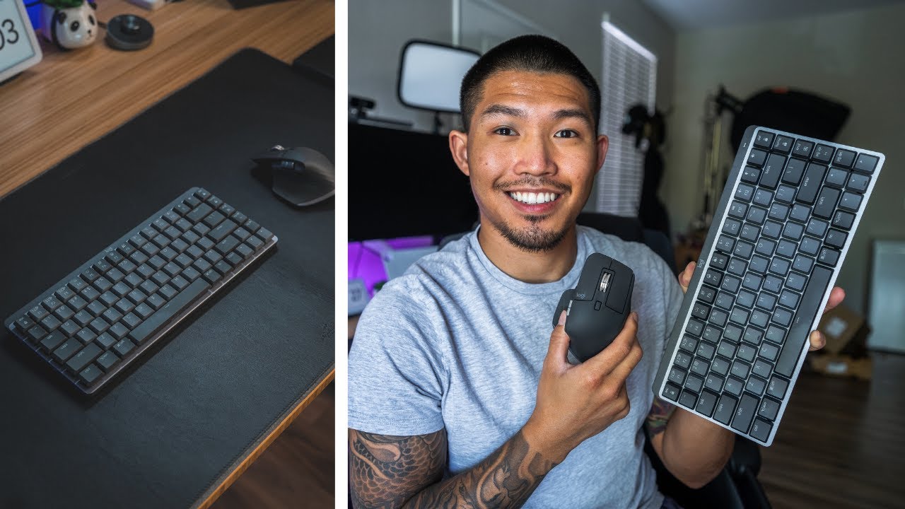 The BEST Productivity Duo // Logitech MX Mechanical Mini and MX Master ...