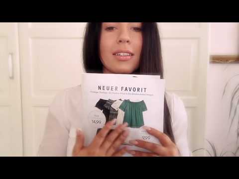Asmr* Entspannende Kleiderberatung