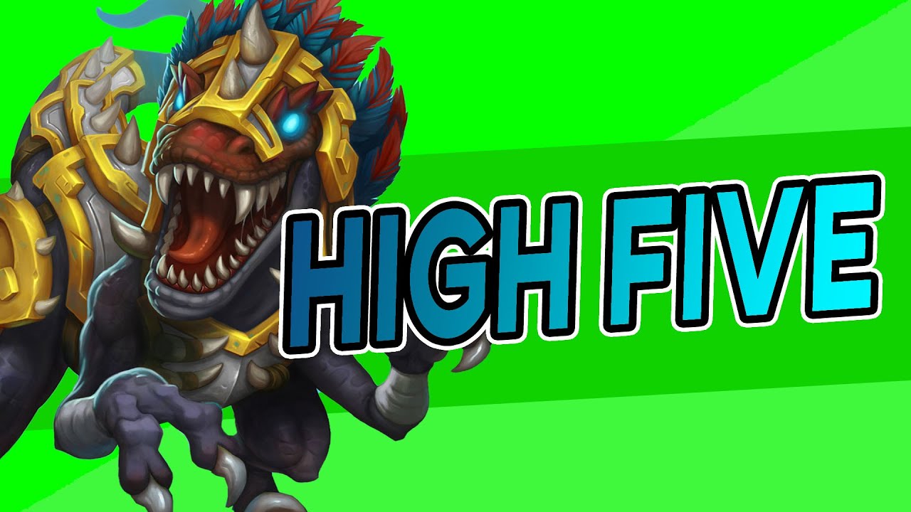 Guff Just Wants To High Five - YouTube