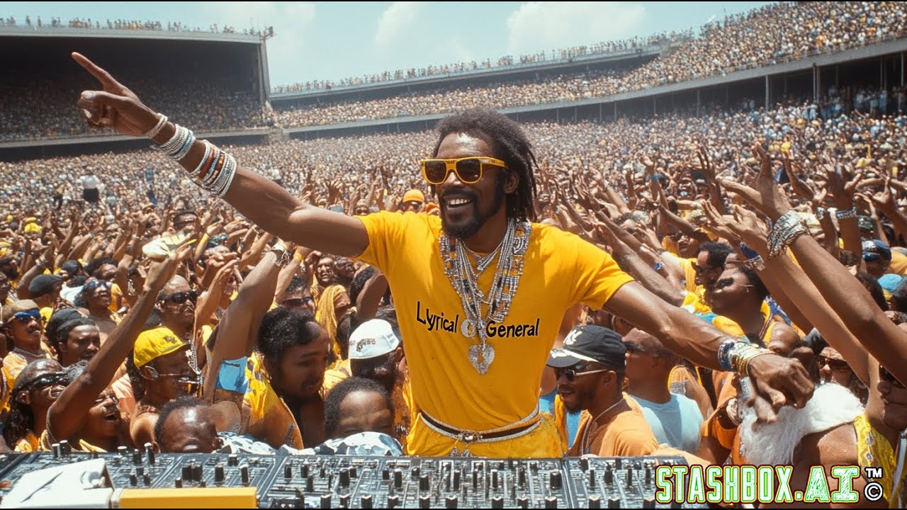 Ode to a Legend: Reggae Tribute to Ninja Man - Lyrical General ...
