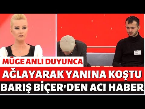 MÜGE ANLI'DA ŞOK GERÇEK BARIŞ BİÇER'DEN KAHREDEN HABER
