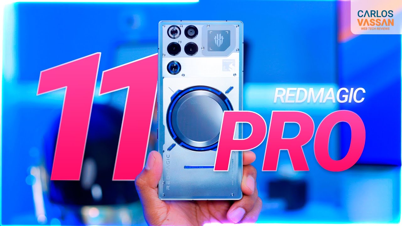 RedMagic 11 Pro: Todo lo NUEVO | Unboxing en Español - YouTube