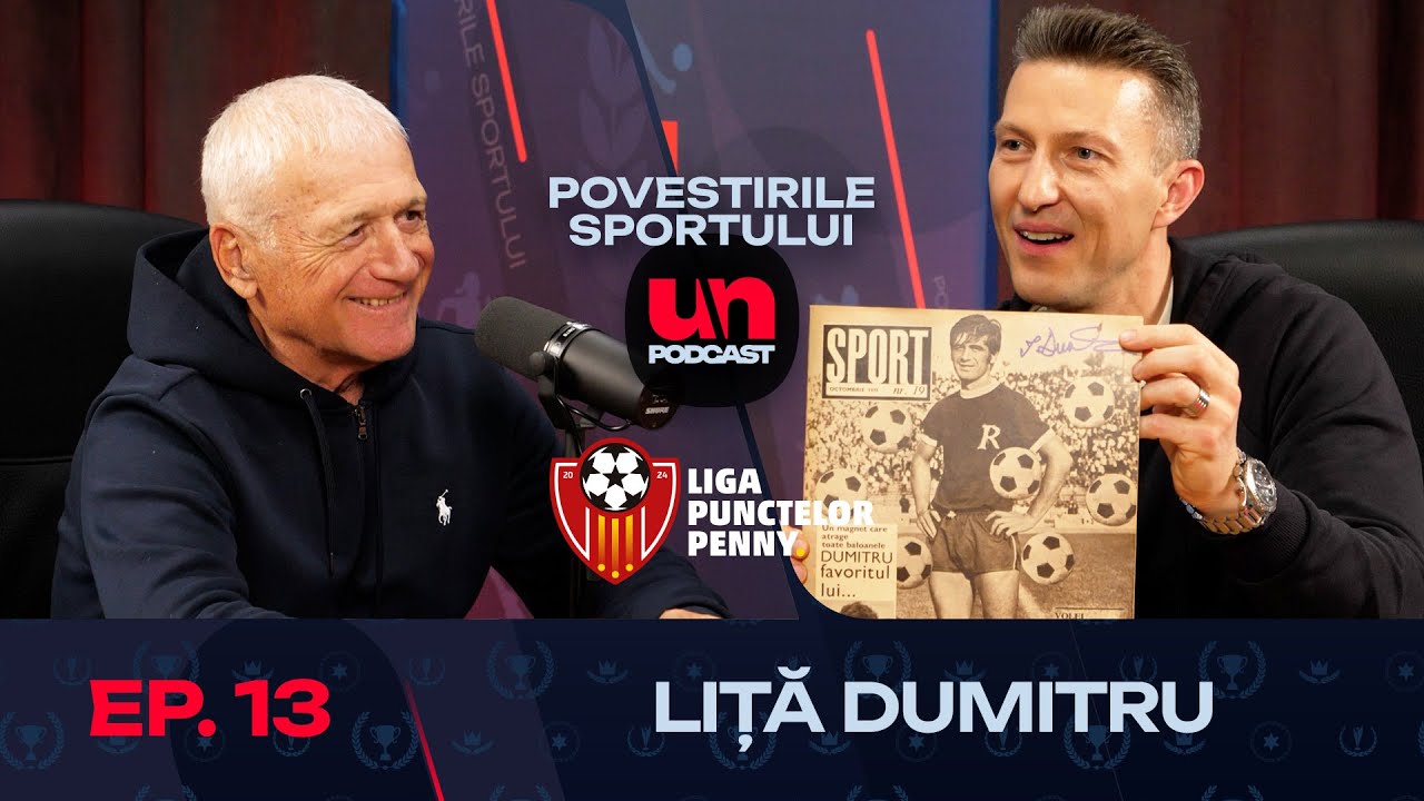 LIȚĂ DUMITRU: "M-am pupat cu Pele! Puteam să-i fiu coleg lui Cruyff ...