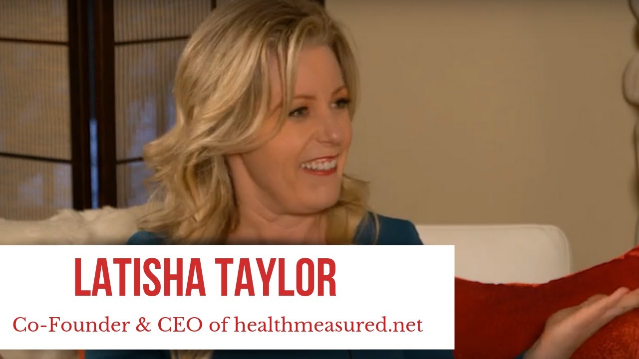 Latisha Taylor Talks Health Measured PT.1 of 2 - YouTube