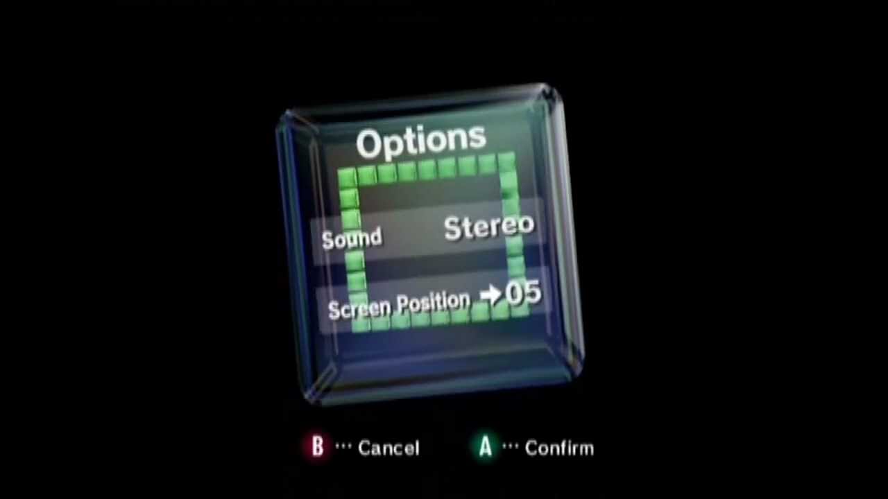 Nintendo Gamecube Startup menu ~ 11 years of the purple (or black ...