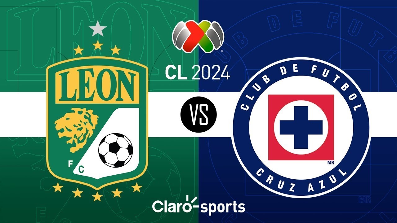 🚨 LEÓN VS CRUZ AZUL CUARTOS DE FINAL DE IDA 2025 EN VIVO 🚨 - YouTube