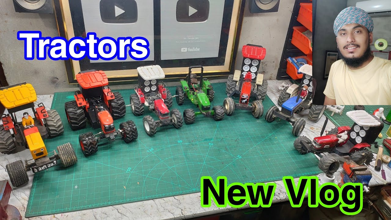 All Tractor Models for video shooting - YouTube