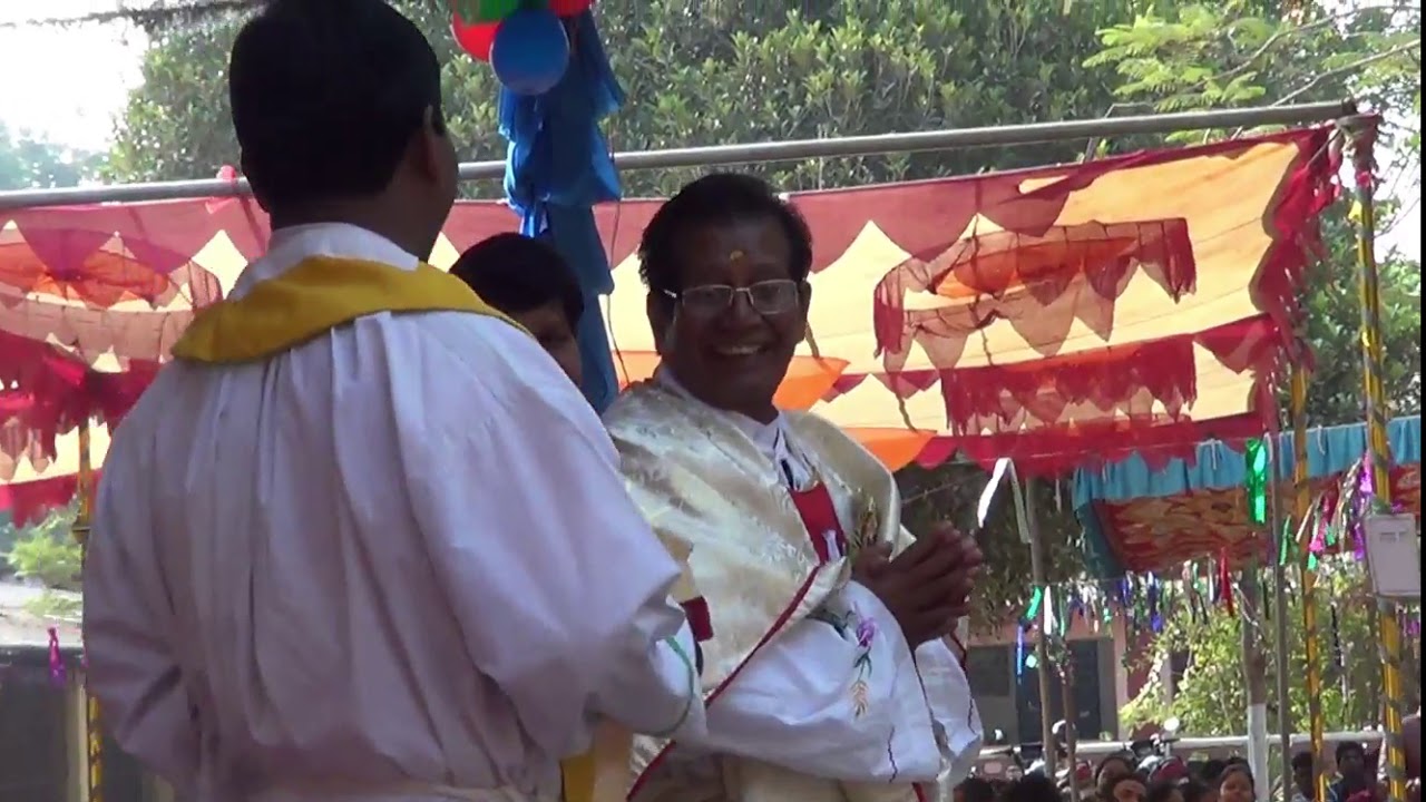 Rev Father Peter Tirkey Golden Jubilee of the pristhood celebration ...