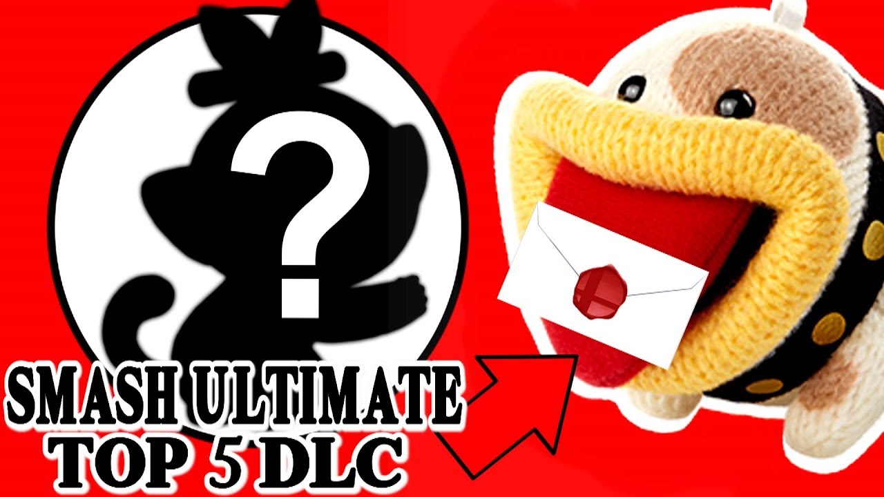 Top 5 Super Smash Bros Ultimate DLC Character Predictions! *NEWCOMER ...