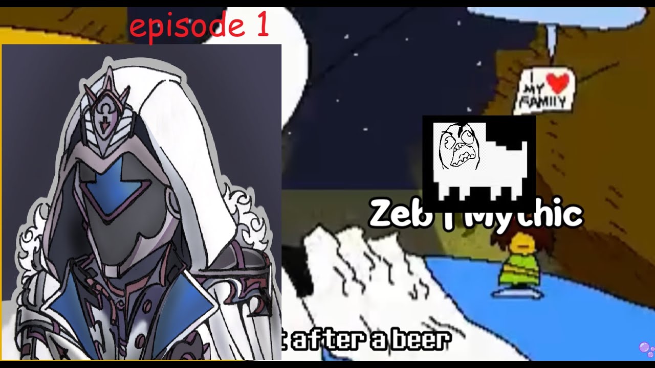 can 1 morons beat deltarune chapter one :part 1 - YouTube