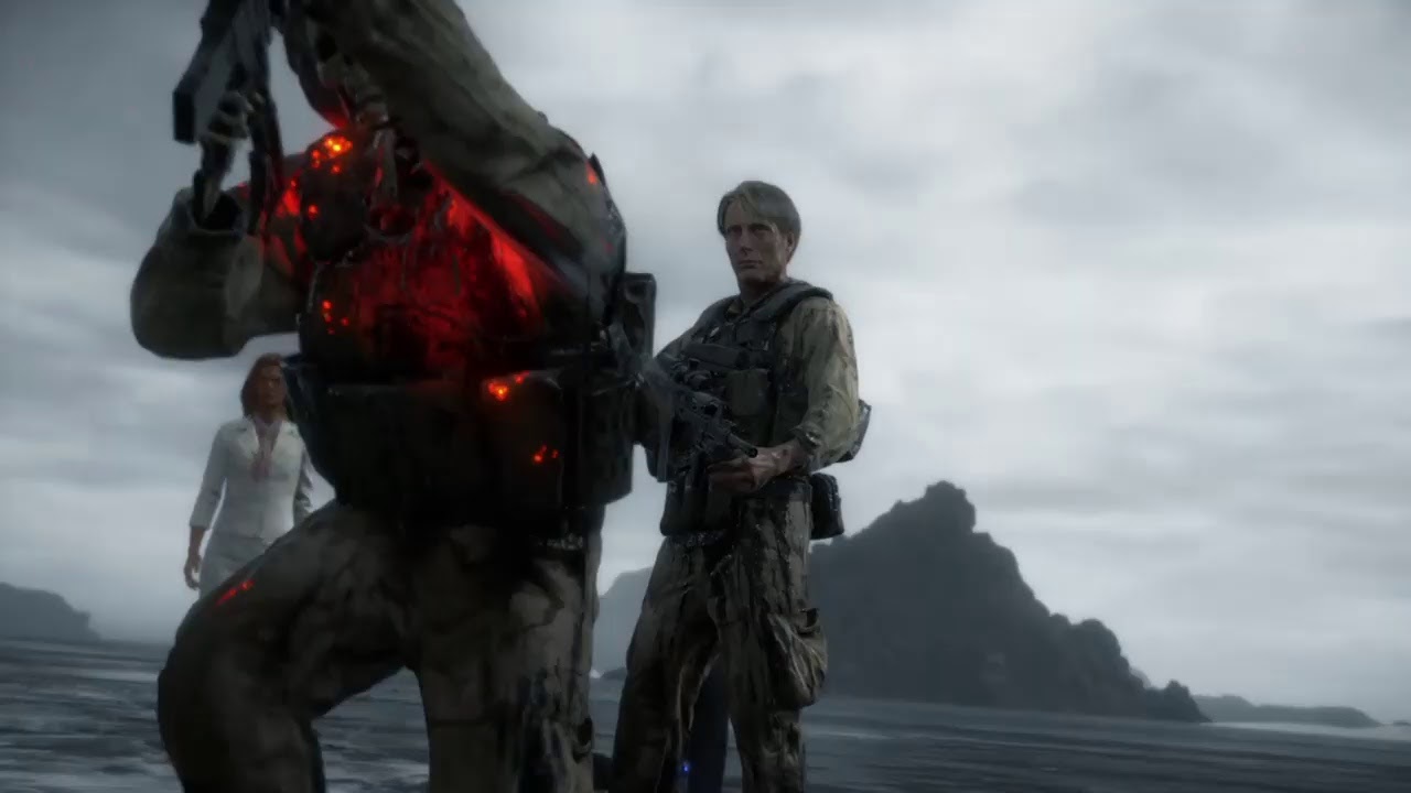 DEATH STRANDING - The Extinction Entity - YouTube