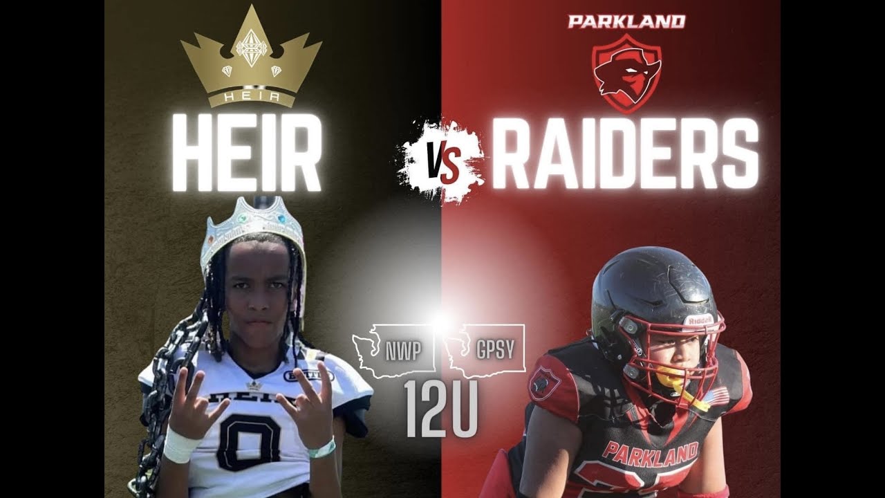 Inter-Conference Fade I Parkland Raiders 12U vs. Heir Apex Predators ...