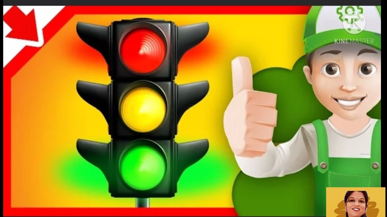 Traffic lights poem,TLM learn with fun#versatileworks - YouTube