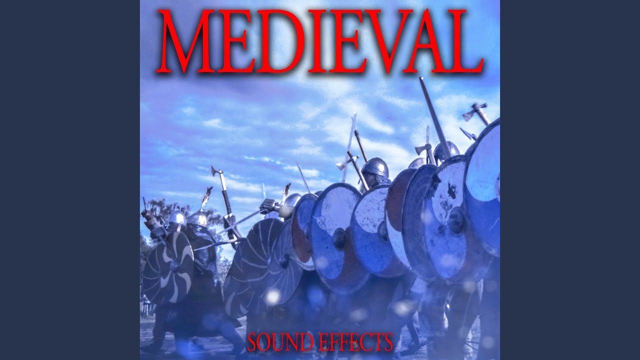 Drawbridge Lowered with Chains and Pulleys Unwinding - YouTube