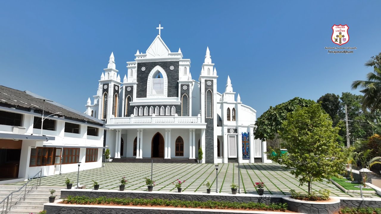 The Heavenly Grandeur: The Fifth Church of Kumbanad Mar Thoma ...