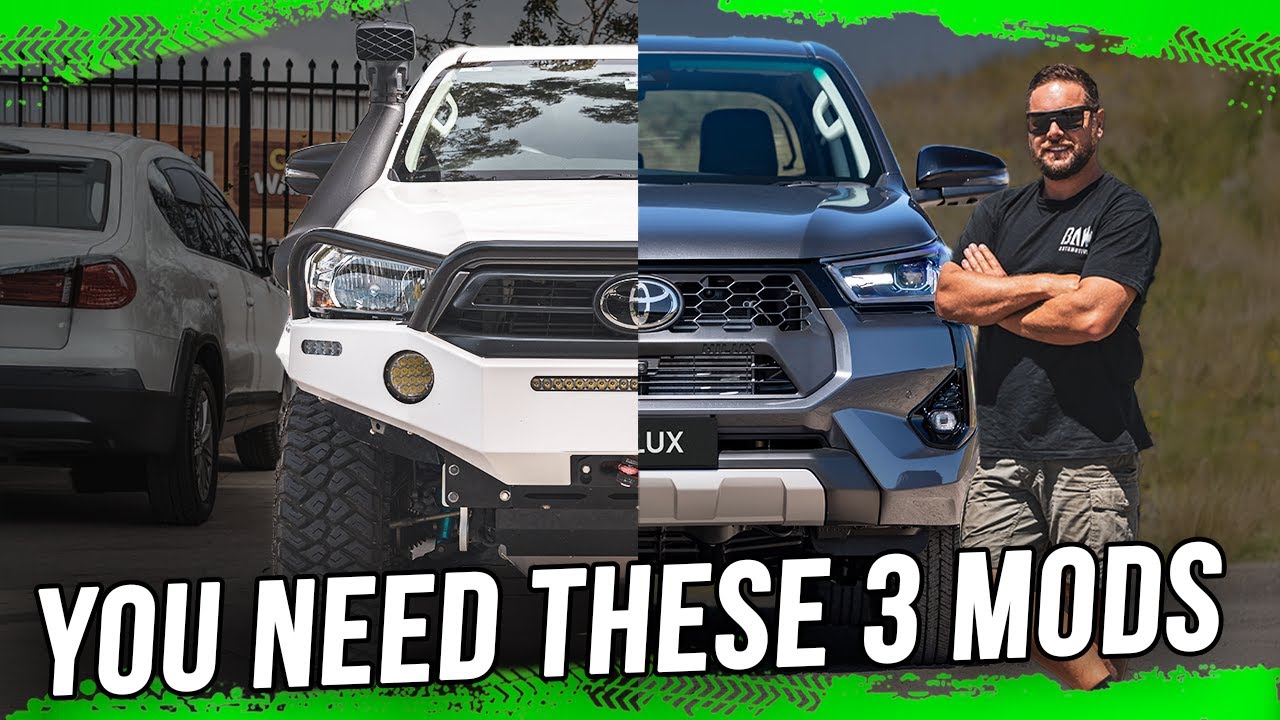 3 Must Have Mods for ANY Hilux: No Matter the Year! - YouTube