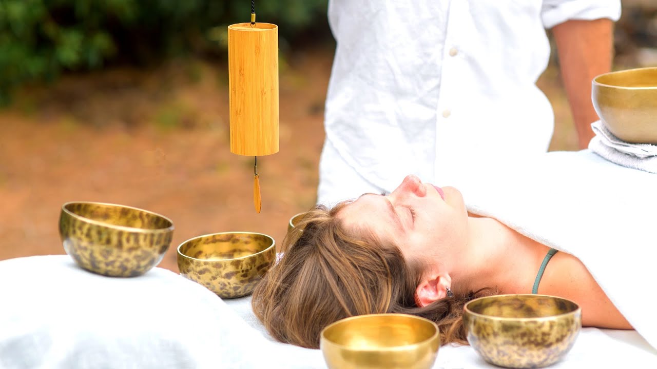 Relax your mind with Theta Chimes - YouTube