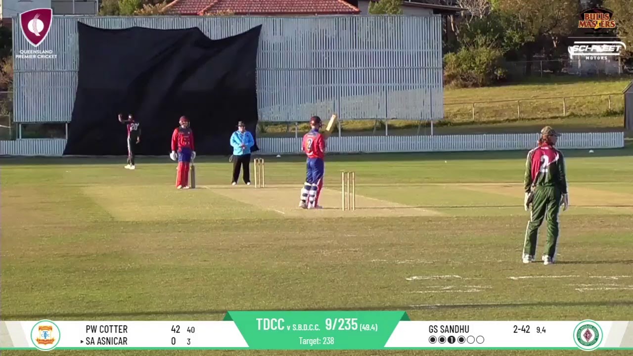 Bulls Masters First Grade Cricket - Round 2 - South Brisbane v Toombul ...