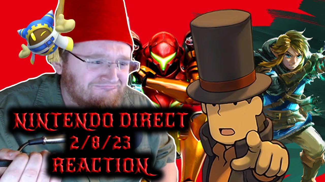 Nintendo Made Me Cry (Nintendo Direct 2.8.23) - YouTube