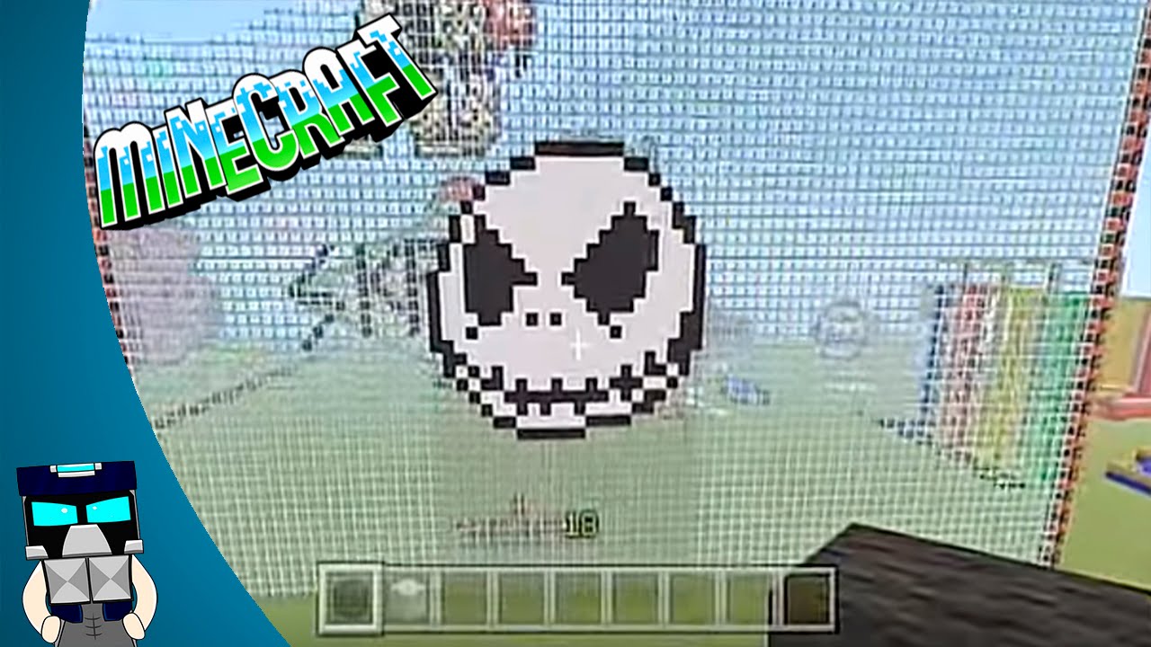 Jack Pixel art Minecraft Tutorial / Como hacer a Jack en Minecraft ...