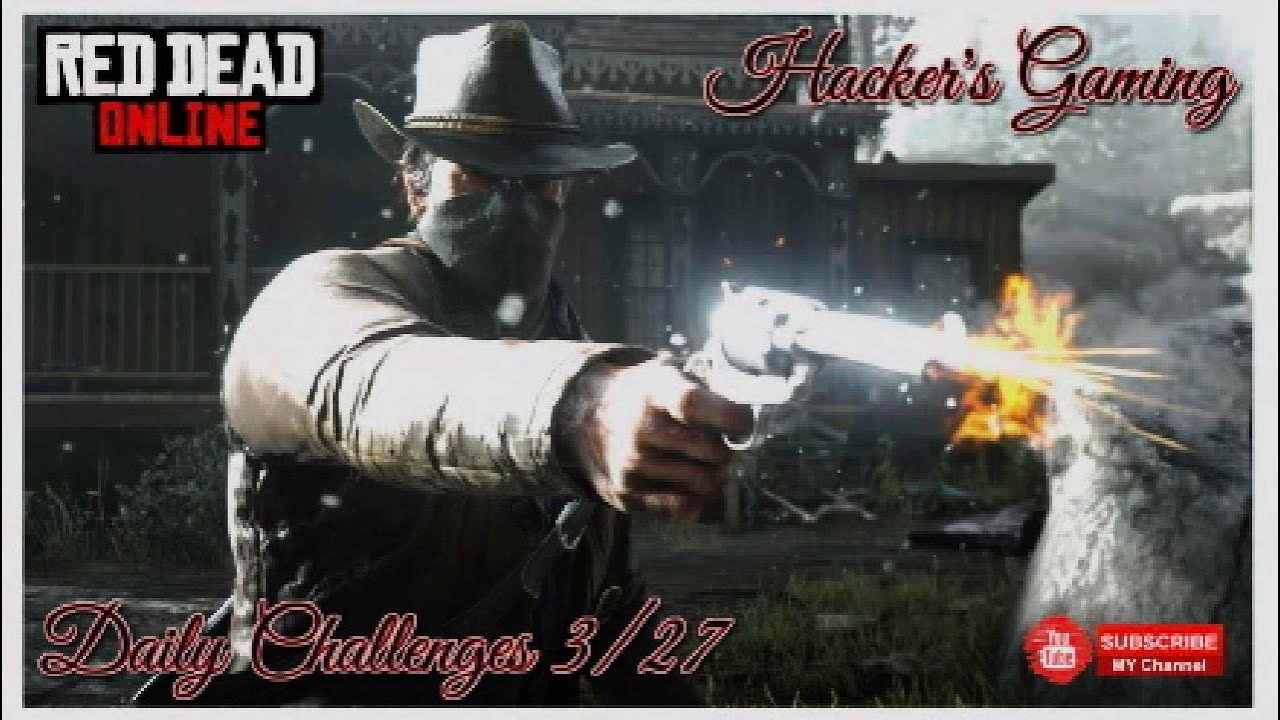 Red Dead Online Daily Challenges & Madam Nazar's Location 3/27 - Rdr2 ...