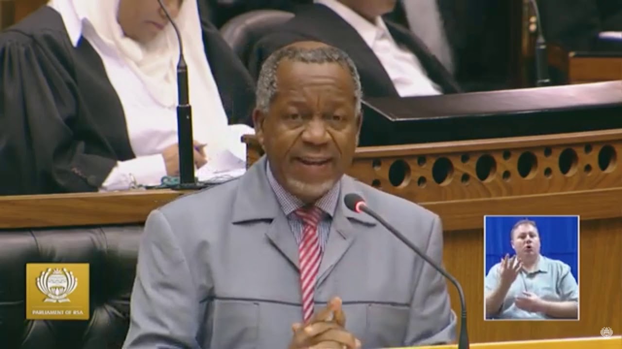 ACDP MP, Rev Kenneth Meshoe: We must protect and love our women and ...