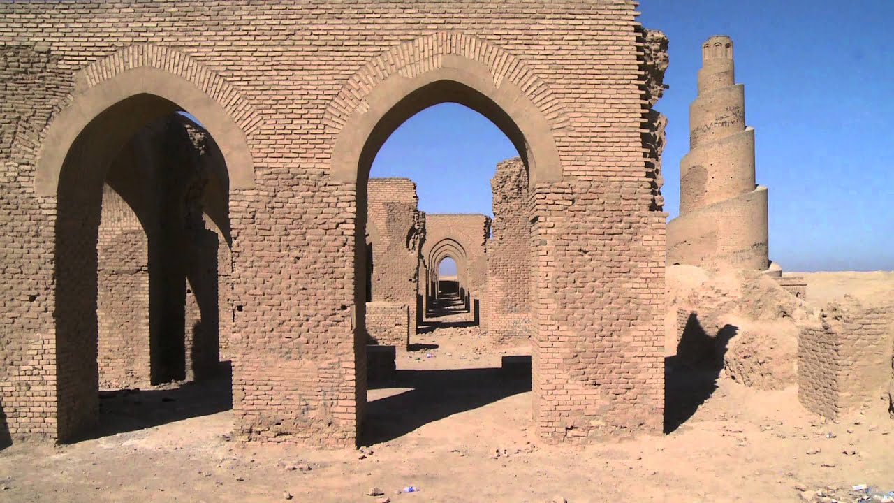 Samarra The love of the Abbasids the Land of History Arabic - YouTube