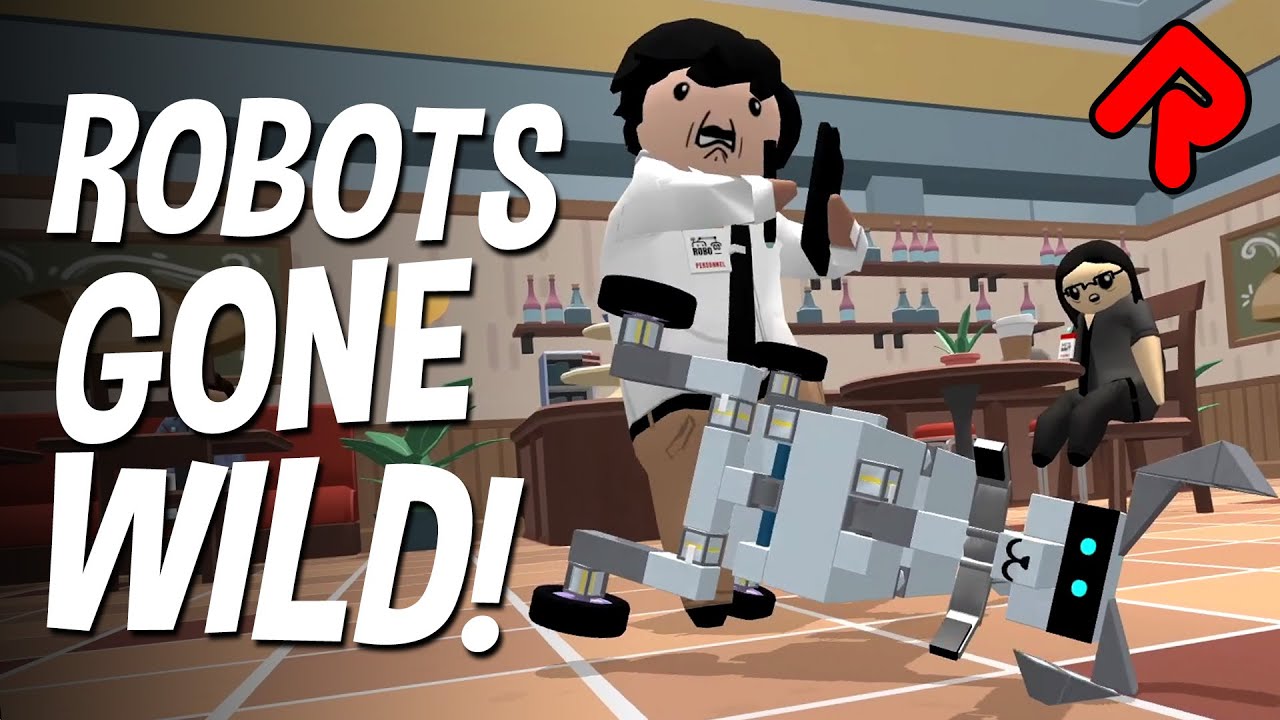 ROBOTS GONE WILD! | RoboCo gameplay alpha preview | ALPHA SOUP - YouTube