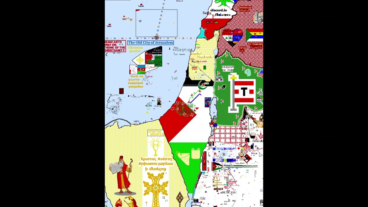 Liberation Of Palestine in PixelPlanet.fun - YouTube