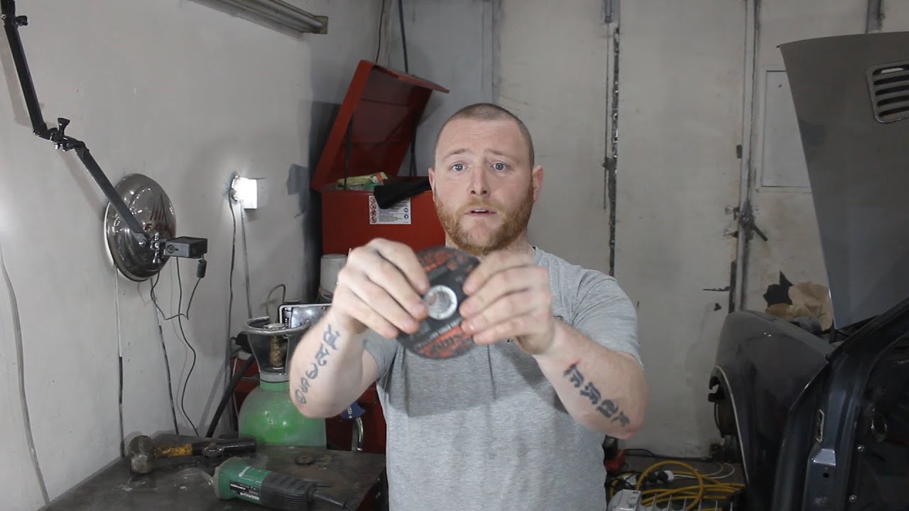 Cutting Disk Safety tip - YouTube