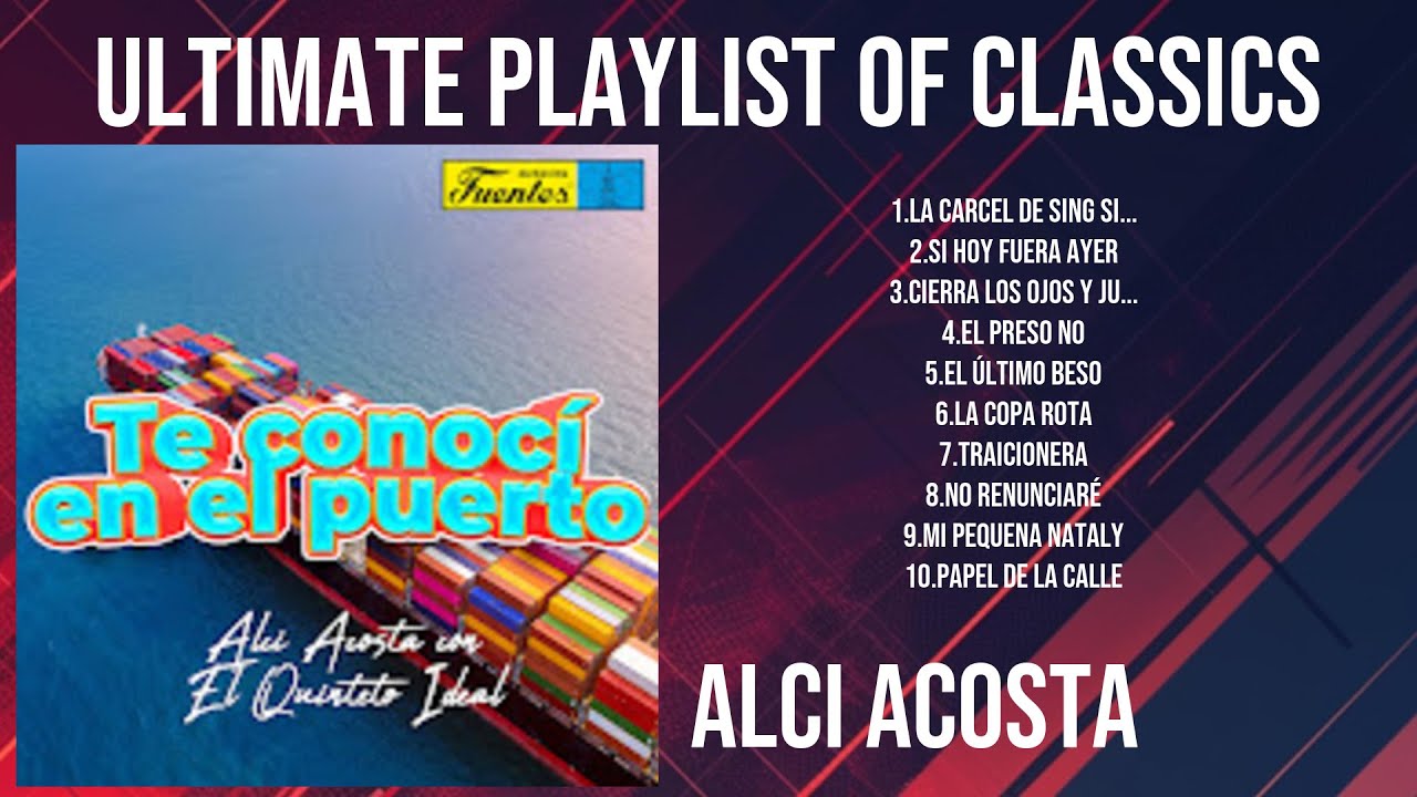 Alci Acosta MIX 10 🌄 Maiores Sucessos 🌄 Grandes Exitos - YouTube