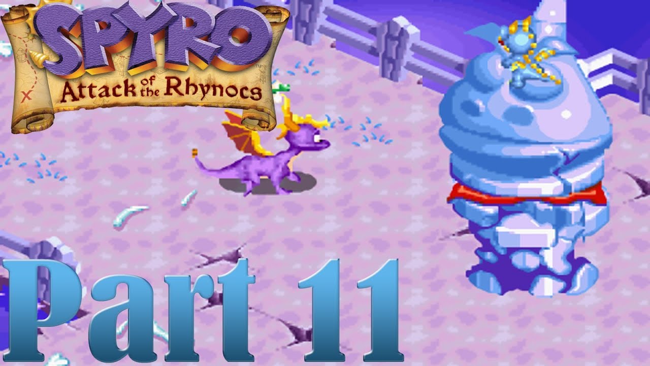 Spyro - Attack of the Rhynocs [Part 11] No Respect for Ripto! [HD ...